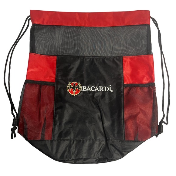 Bacardi | Bags | Bacardi Drawstring Bag Bacardi Alcohol Special Limited ...